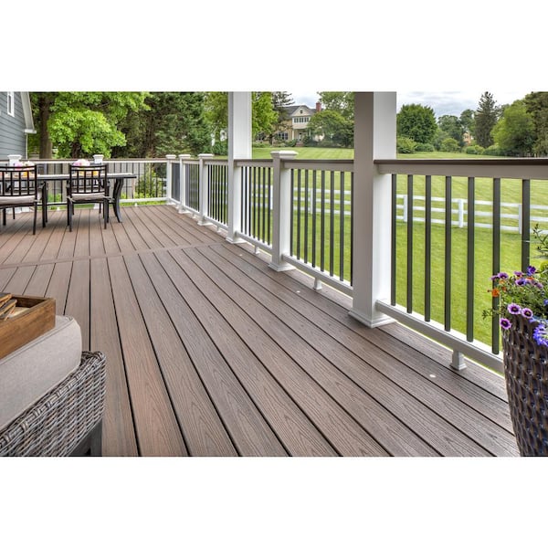 Spiced Rum Trex Decking Pine Cone Lumber