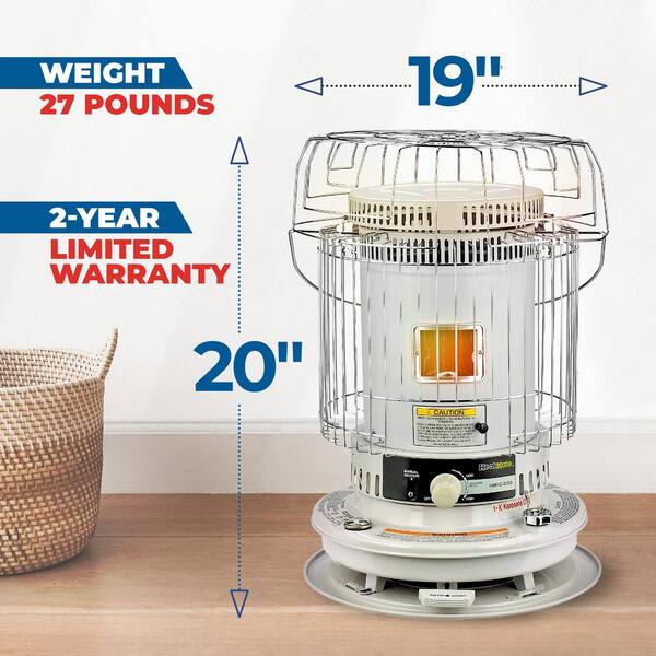 HEAT MATE HeatMate 23,500 BTU Indoor/Outdoor Portable Convection ...
