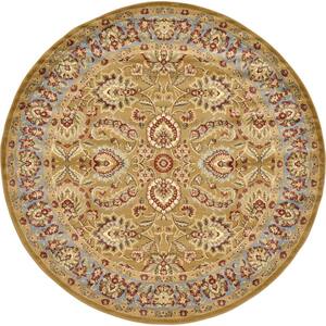 Unique Loom Voyage Asheville Dark Yellow 9' 0 x 12' 0 Area Rug 3118210 ...