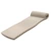 Pool Mate 3X-Large Foam Mattress Bronze Pool Float 8990018PM - The Home ...