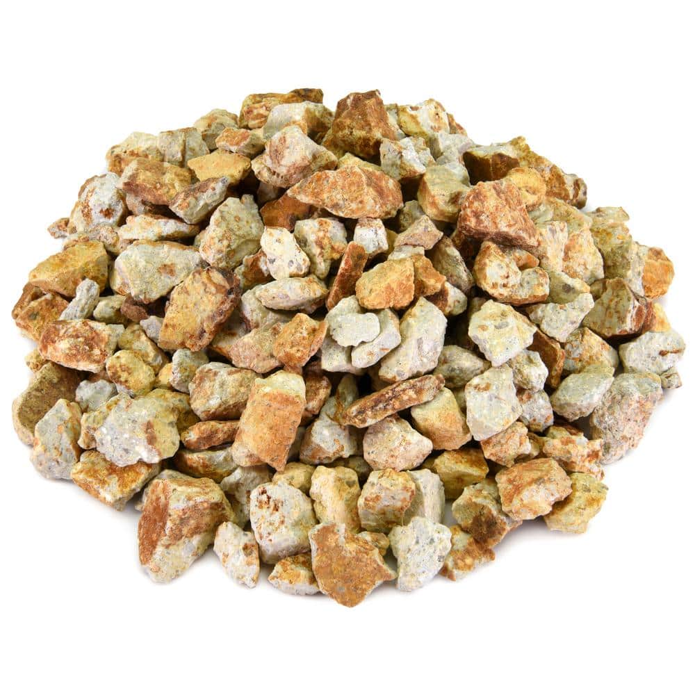 Southwest Boulder & Stone 25 Cu. Ft. 2 in. to 4 in. Medium Gold Dust ...