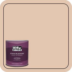 BEHR PREMIUM PLUS 8 oz. #MQ1-31 Cockleshell Semi-Gloss Interior ...