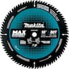 Makita 10 in. 80T Carbide-Tipped Max Efficiency Miter Saw Blade B-66977 ...