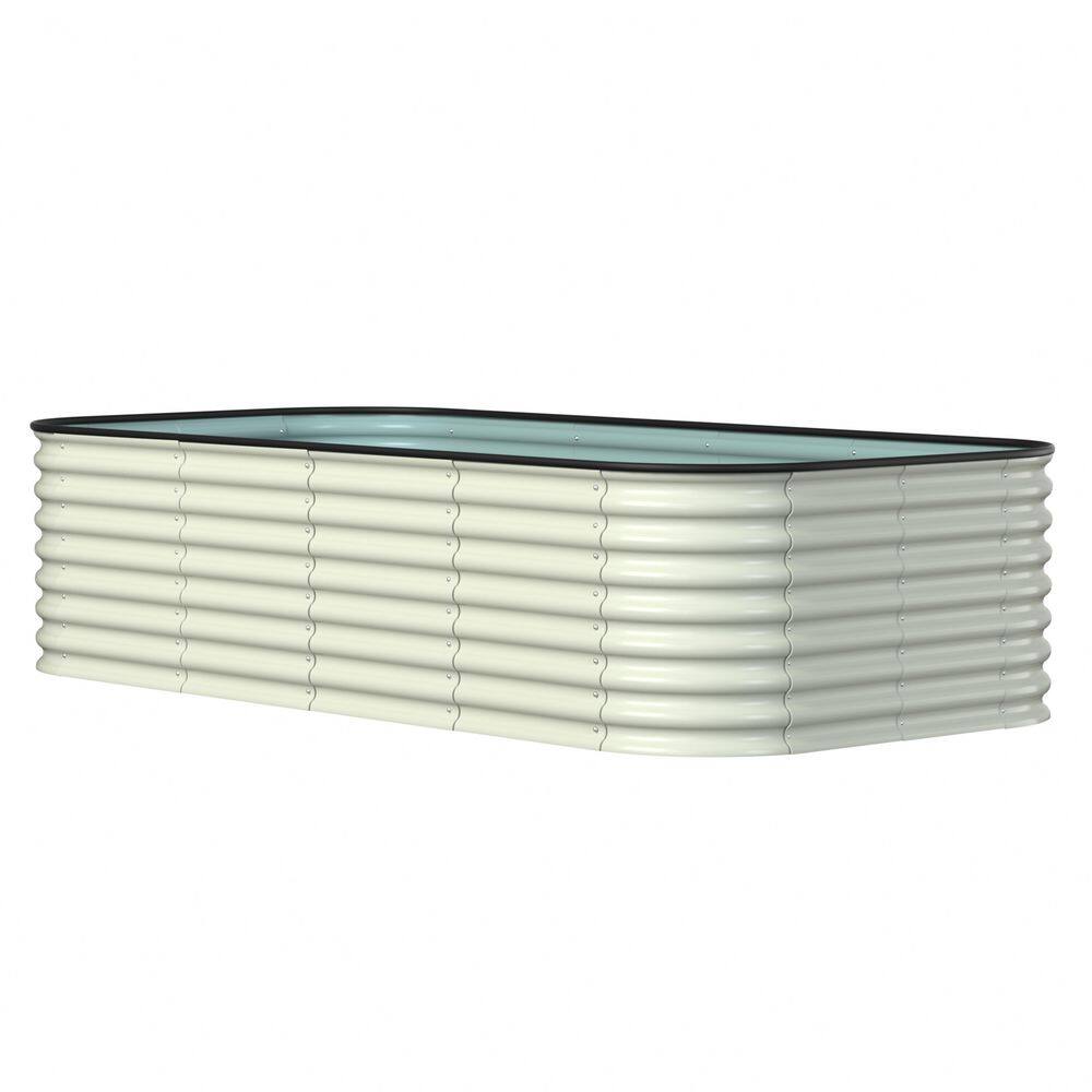 Have a question about VEIKOUS 24 in. H Galvanized Garden Bed Large ...