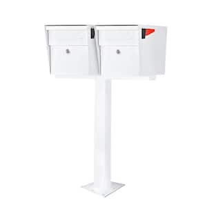 Mail Boss Package Master Locking Post-Mount Mailbox with High Security ...