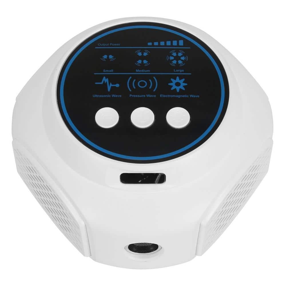 cenadinz 6-8-Watt Electronic Indoor Mice Repellent 360° Ultrasonic with ...