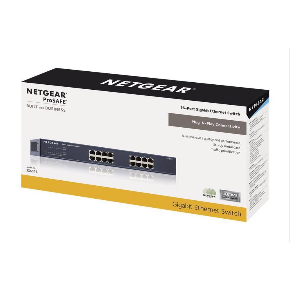 Buy 16-Port Gigabit Ethernet Unmanaged Switch at Ubuy Kosovo