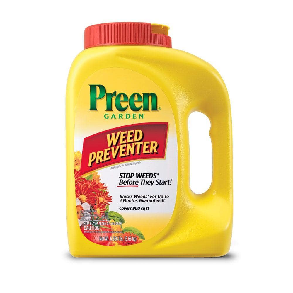 Preen 5.625 lbs. Garden Weed Preventer 2463795 - The Home Depot