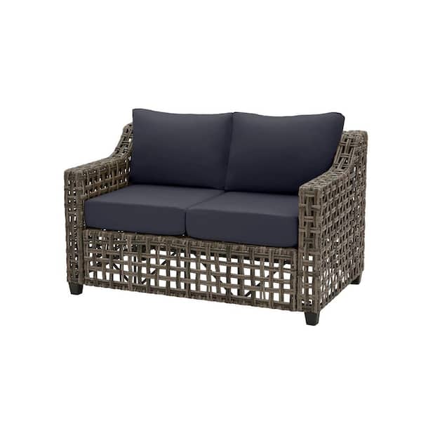 Hampton bay loveseat store