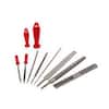 Husky Multi-Purpose File Set (10-Piece) H10PCFSN - The Home Depot