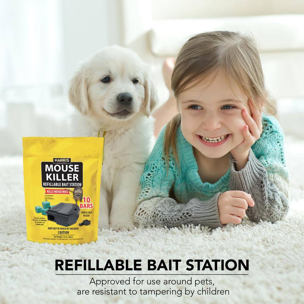 Buy Mouse Killer Bars with Refill Bait Station (10-Pack) Online at ...