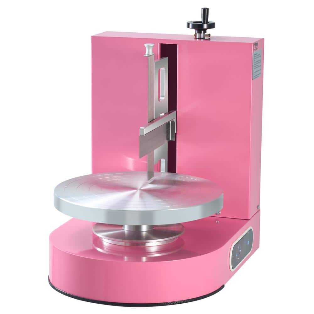 VEVOR Cake Decorating Machine, Cake Cream Spreading Coating Smearing ...