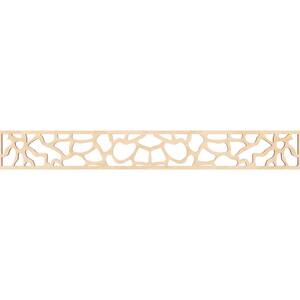 Ekena Millwork Keene Fretwork 0.375 in. D x 46.375 in. W x 4 in. L ...