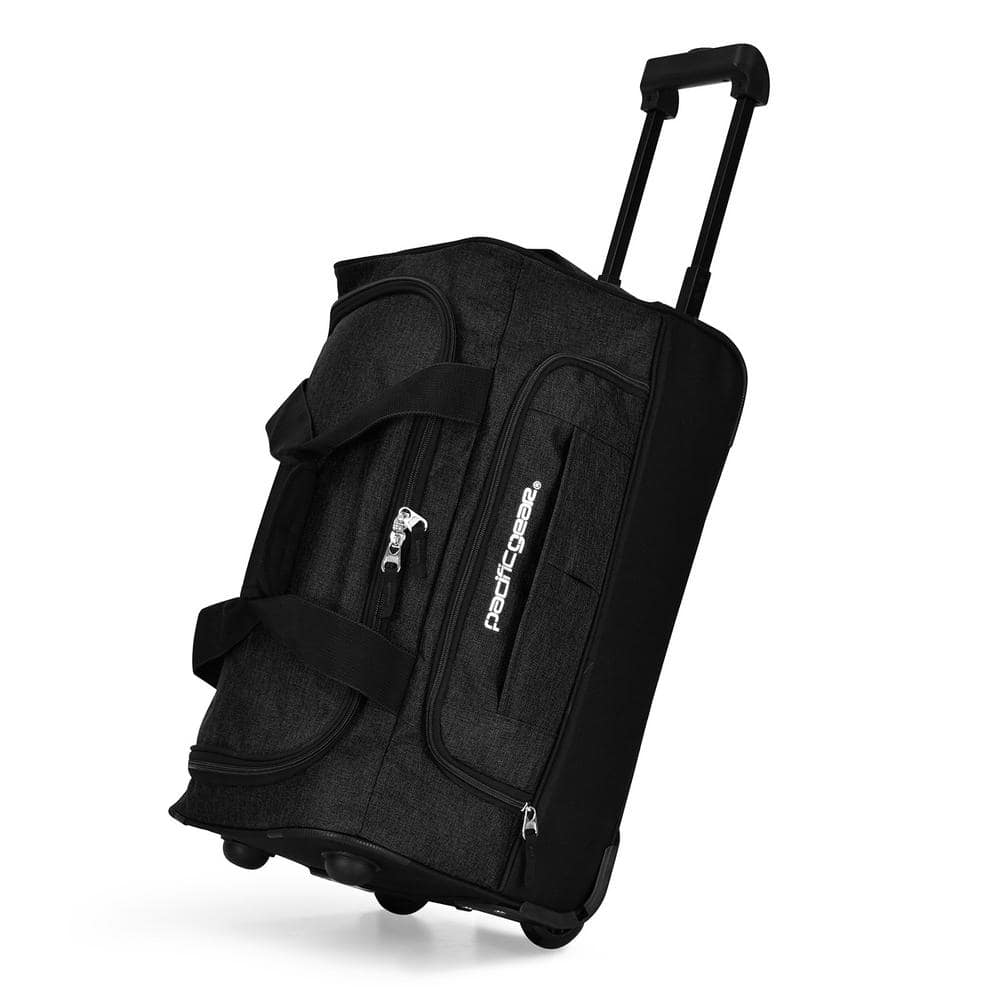 PACIFIC GEAR Keystone 21 in. Rolling Duffel Bag PG03071K - The Home Depot