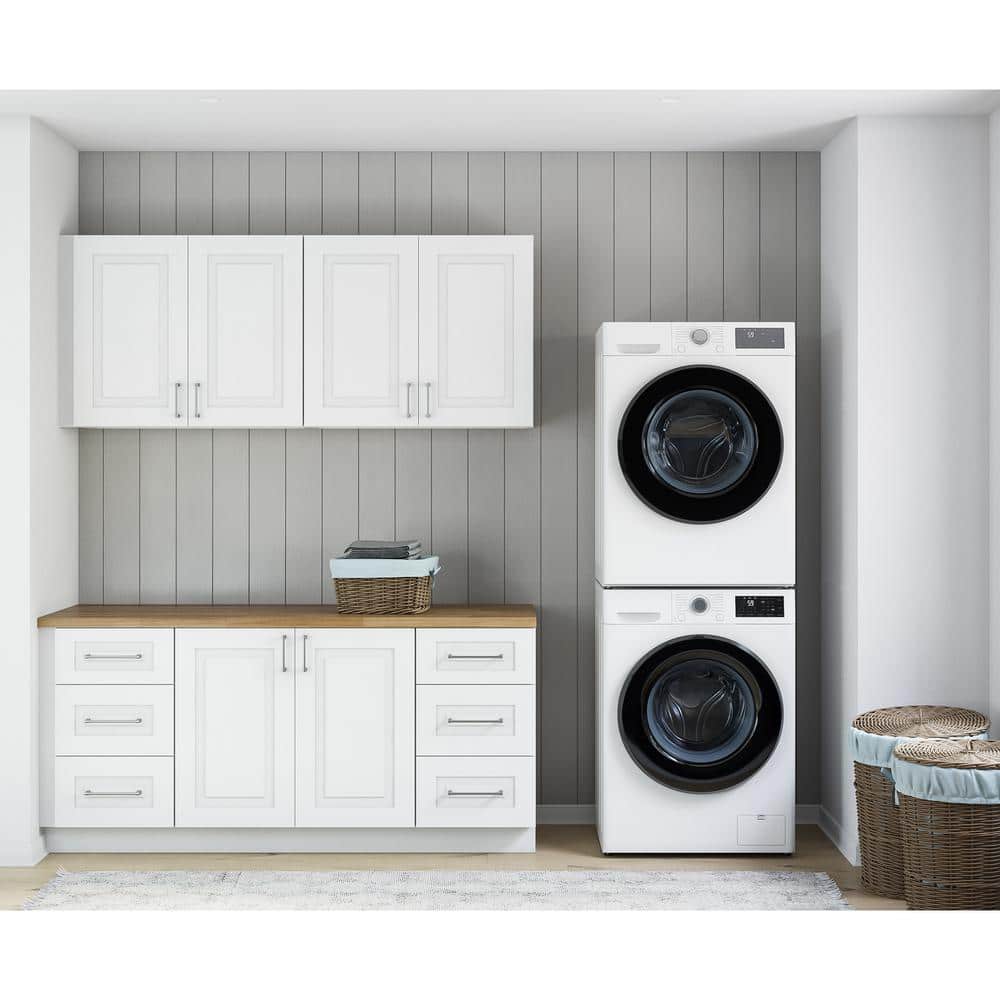 MILL'S PRIDE Greenwich Verona White Plywood Shaker Stock Ready to ...