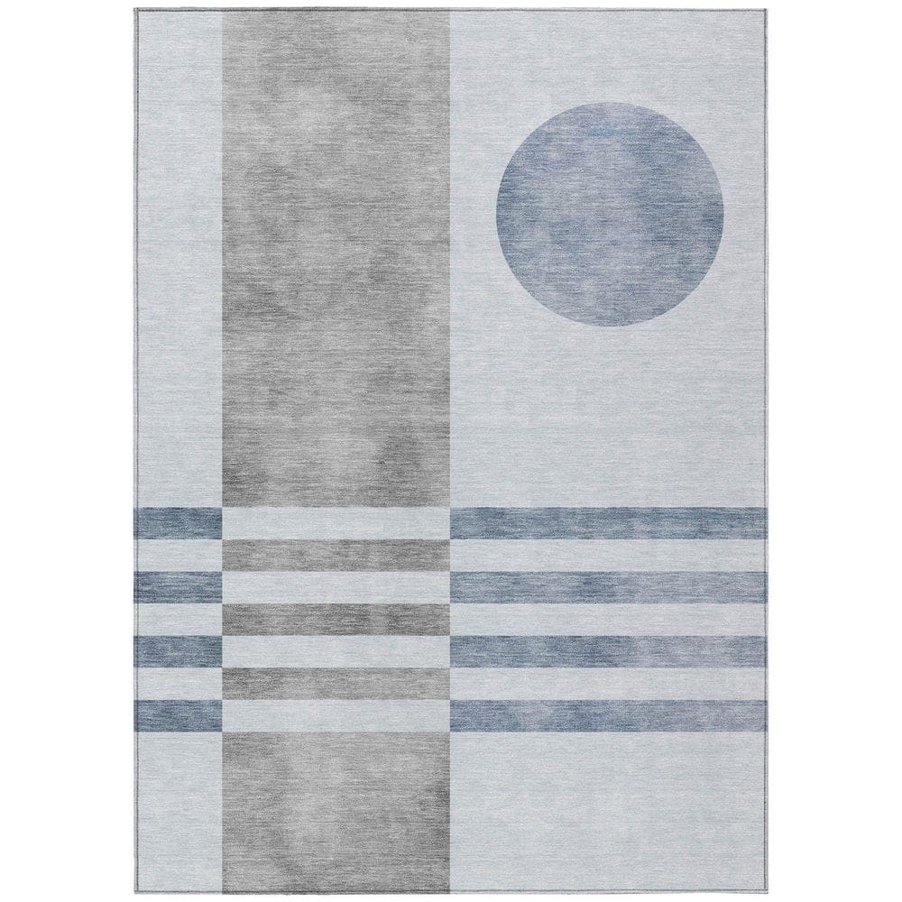 Addison Rugs Chantille Machine Washable Indoor/Outdoor Abstract ACN2131 ...