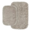 Garland Rug Finest Luxury Taupe 21 in. x 34 in. Washable Bathroom 2 ...