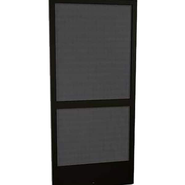 Barrette Outdoor Living Enclosure 36 in. x 80 in. Color Matched Black ...
