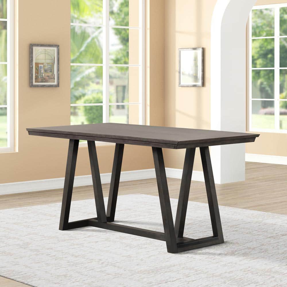 NEW CLASSIC HOME FURNISHINGS New Classic Furniture High Line Gray Wood ...