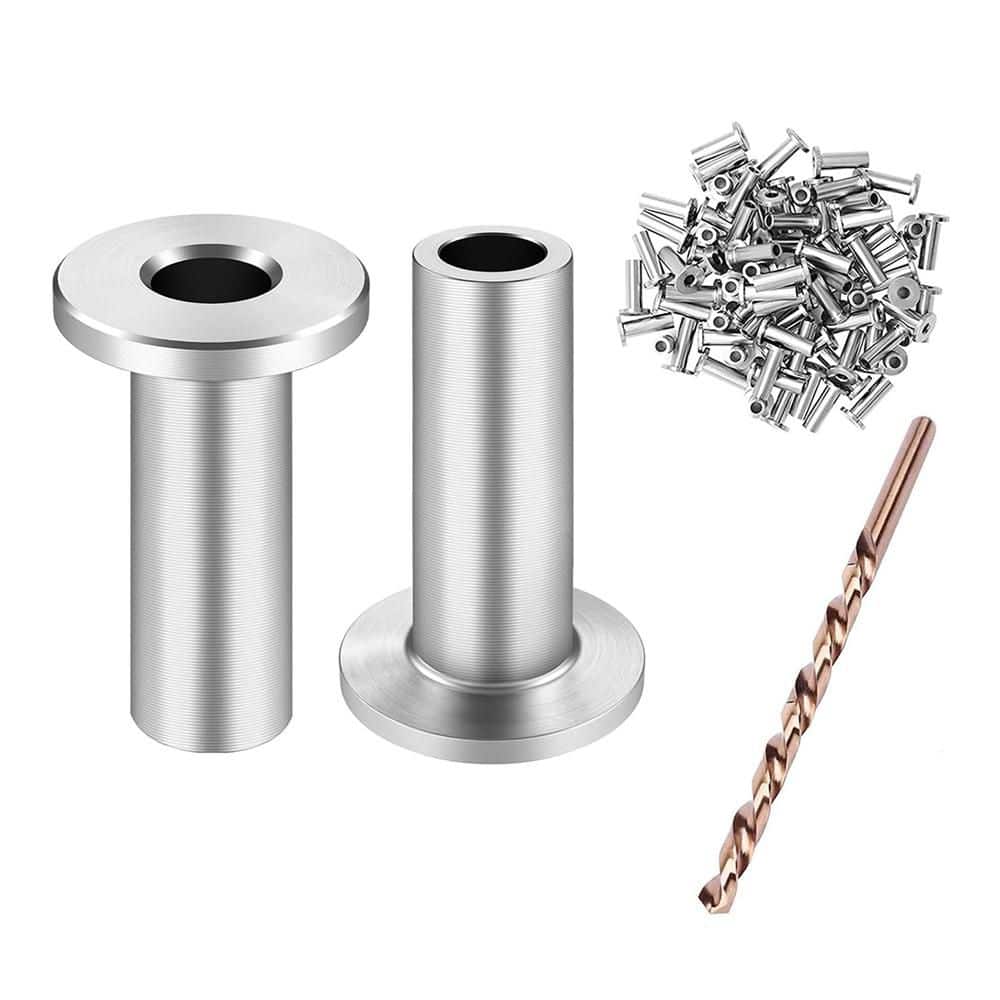 Afoxsos T316 Stainless Steel Marine Grade Protector Sleeves for 1/8 ...
