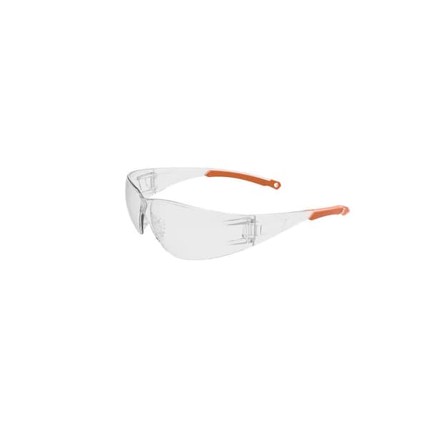 HDX Safety Eyewear EP9351 Clear 12-Pack EP9351 - The Home Depot