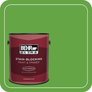 BEHR PREMIUM PLUS 8 oz. #430B-6 Caterpillar Semi-Gloss Interior ...