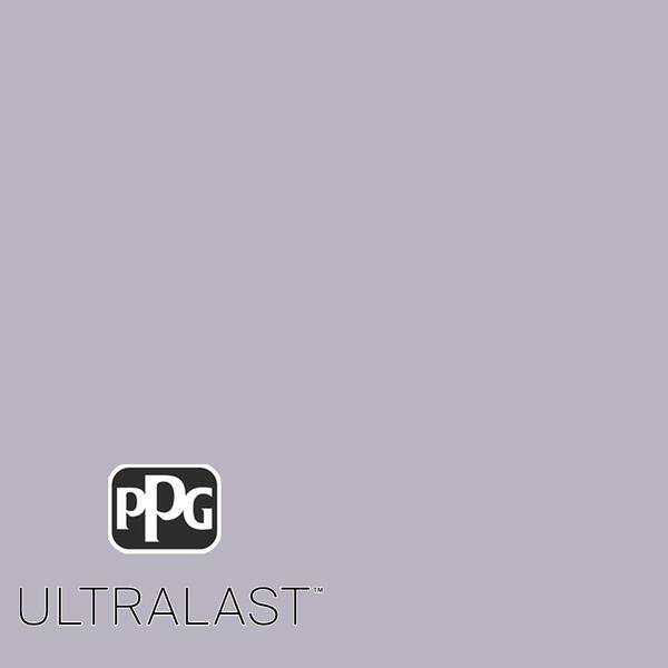 PPG UltraLast 1 qt. #PPG1174-4 Cloudberry Eggshell Interior Paint and ...