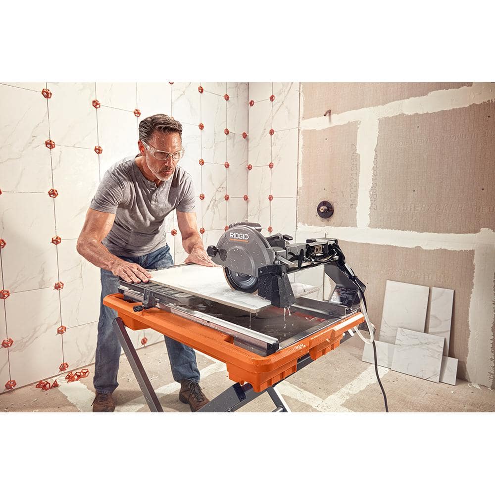 Powerful 9 Amp Wet Tile Saw with Stand 7 inch Australia Ubuy