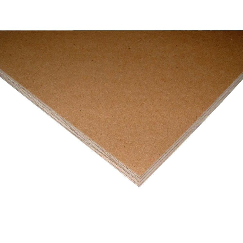 1 2 In X 4 Ft X 8 Ft G1S Fir MDO Board 123583 The Home Depot