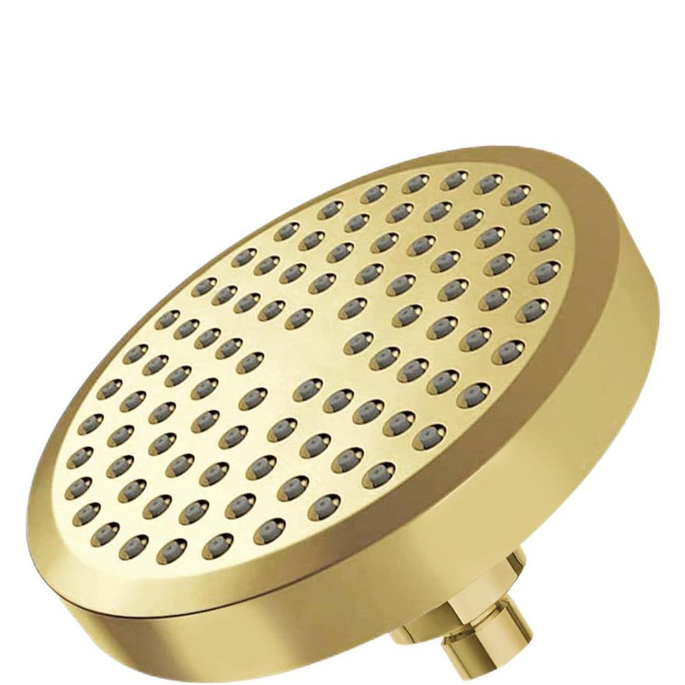 High Pressure Shower Head 2 Spray Patterns With 1 8 GPM 6 In Ceiling High Pressure Shower Head 2 Spray Patterns With 1 8 GPM 6 In Ceiling