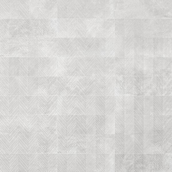 Ivy Hill Tile Urbane Linen Warm Gray Chevron 11 81 In X 35 43 In