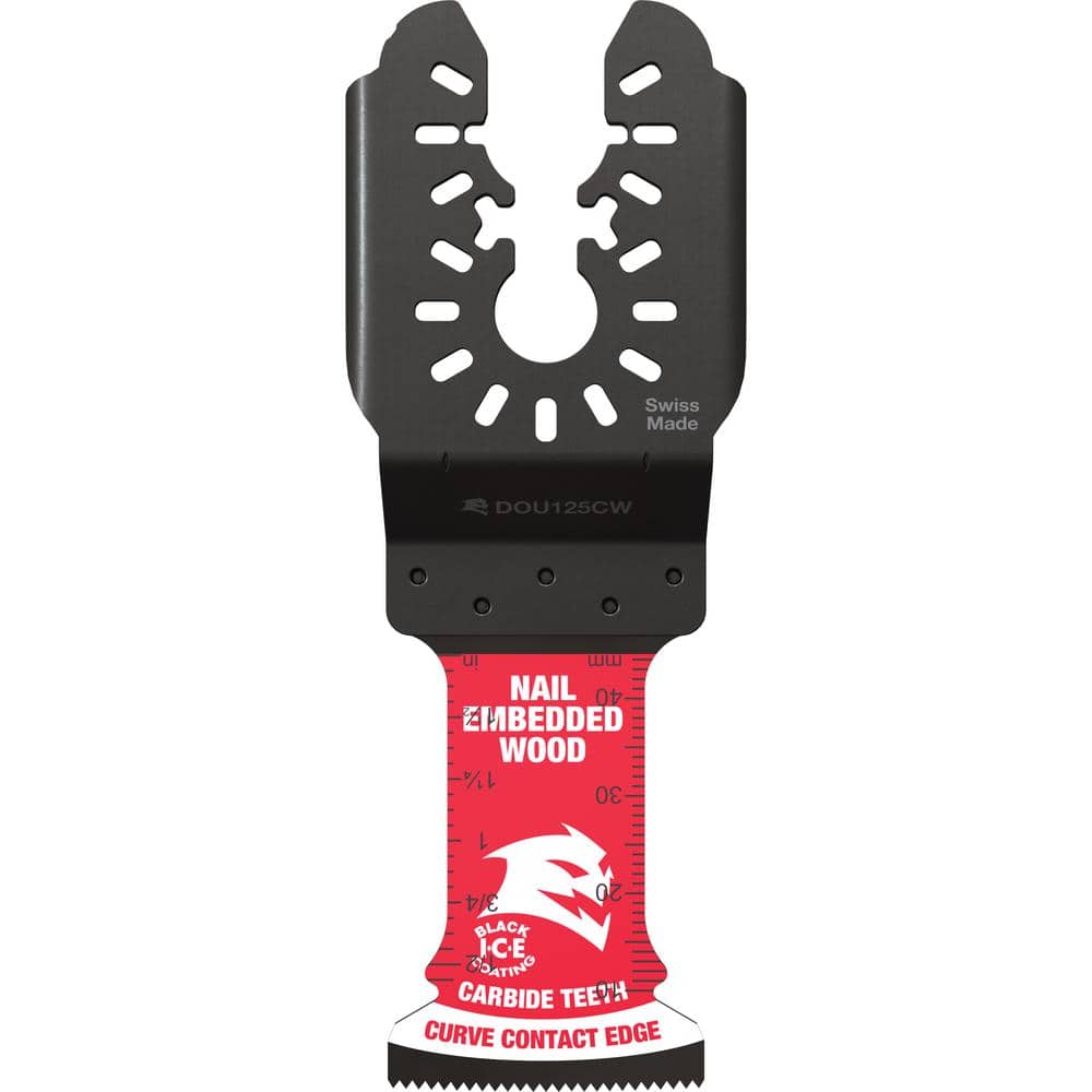 DIABLO 1-1/4 in. Universal Fit Carbide Oscillating Blade for Nail ...