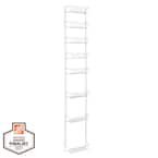 Everbilt 8 Tier Rack - 12 in. W x 72 in. H x 5 in. D 90253 - The Home Depot