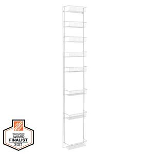 Everbilt 4 Tier Rack - 18 in. W x 25 in. H x 5 in. D 90263 - The Home Depot
