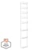 Everbilt 8 Tier Rack - 12 in. W x 72 in. H x 5 in. D 90253 - The Home Depot