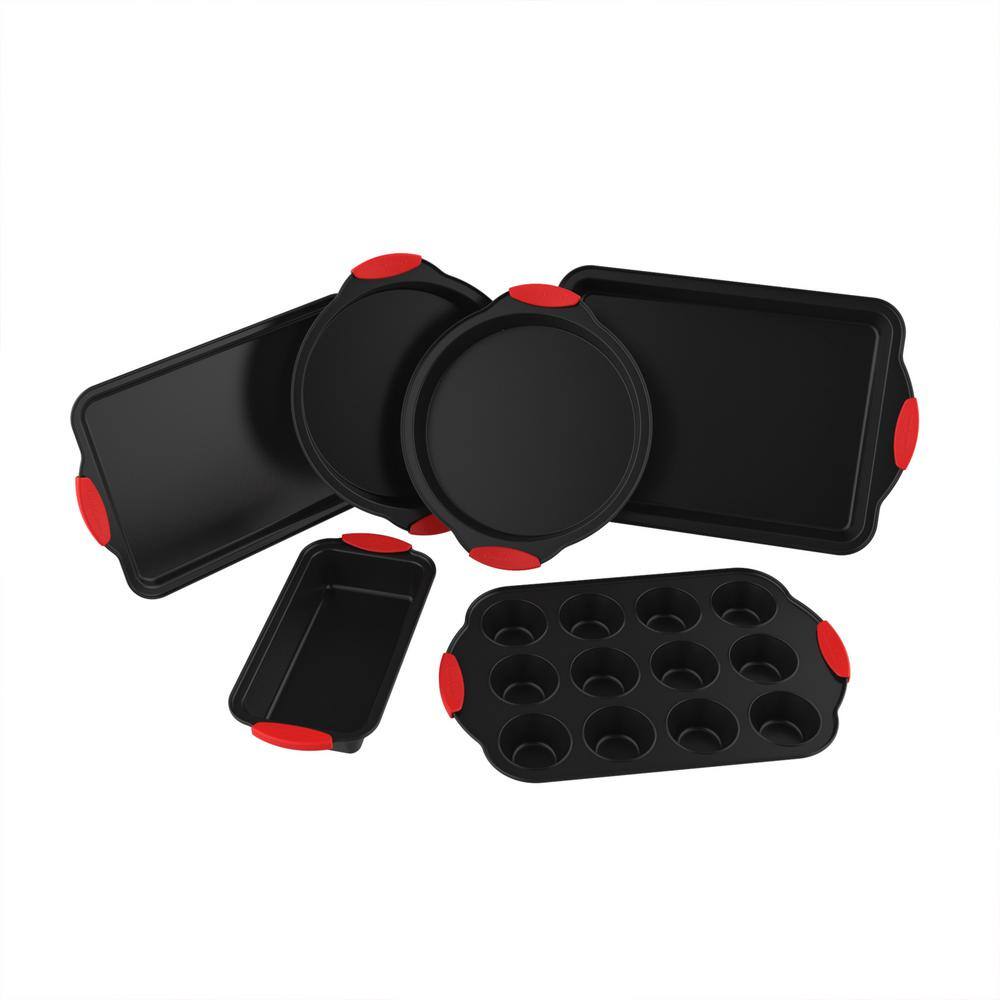 Classic Cuisine Bakeware Set (6-Piece) HW031089 - The Home Depot