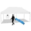 King Canopy Festival 10 ft. W x 20 ft. D Instant Canopy FSSHST20WH ...