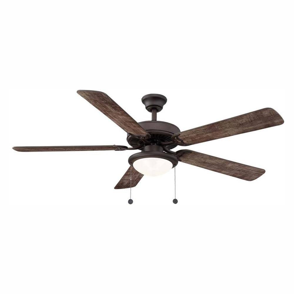 Reviews for Hampton Bay Trice 56 in. LED Espresso Bronze Ceiling Fan ...