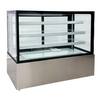 Cooler Depot 60 in. W 23.6 cu. ft. Commercial Glass Door Refrigerated ...