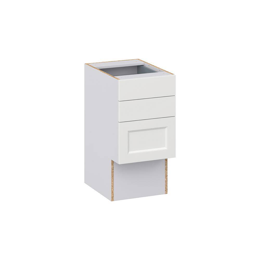 Reviews for J COLLECTION Alton Painted White Recessed Assembled 15 in.W ...