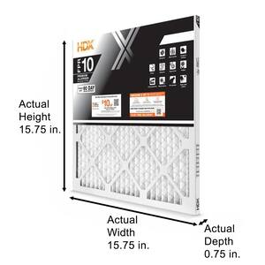 16x16 - 1 - Air Filters - The Home Depot