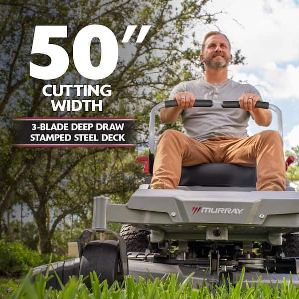 Murray Cruz XD 50 in. 22.0 HP 724cc EXi2200 Series Briggs and Stratton ...