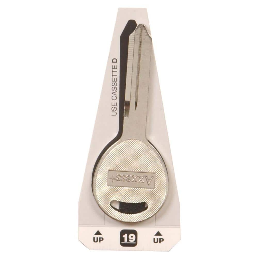 Axxess+ #53 Hyundai Key Blank 89502 - The Home Depot