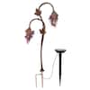 Trendscape Twin Head Grape Lighting Bronze Solar LED Path Light GX-2430 ...