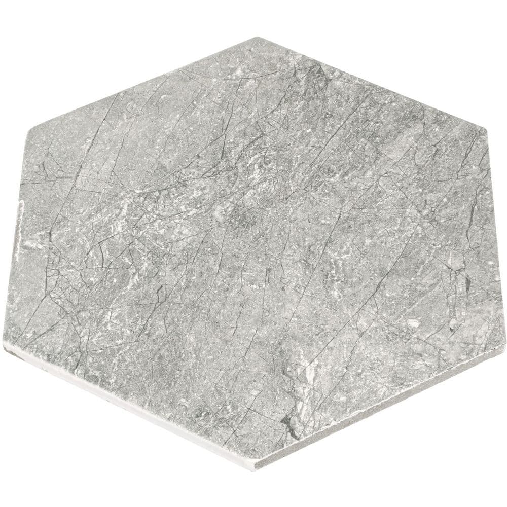 Daltile Perpetuo Eternal Grey Matte 8 in. x 9 in. Color Body Porcelain ...