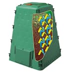 Exaco 110 gal. AeroQuick Compost Bin AQ 110 - The Home Depot