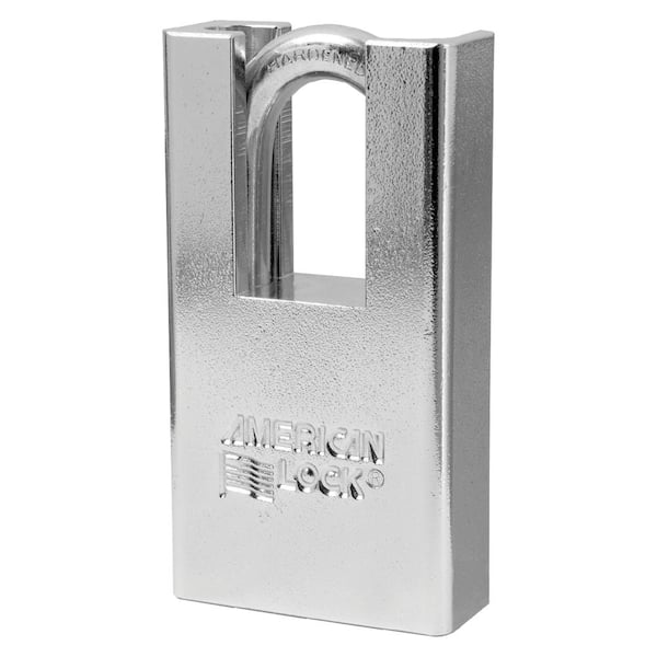 Master Lock 1-3/4 in. (44 mm) Shrouded Solid Steel Rekey Able Pin ...