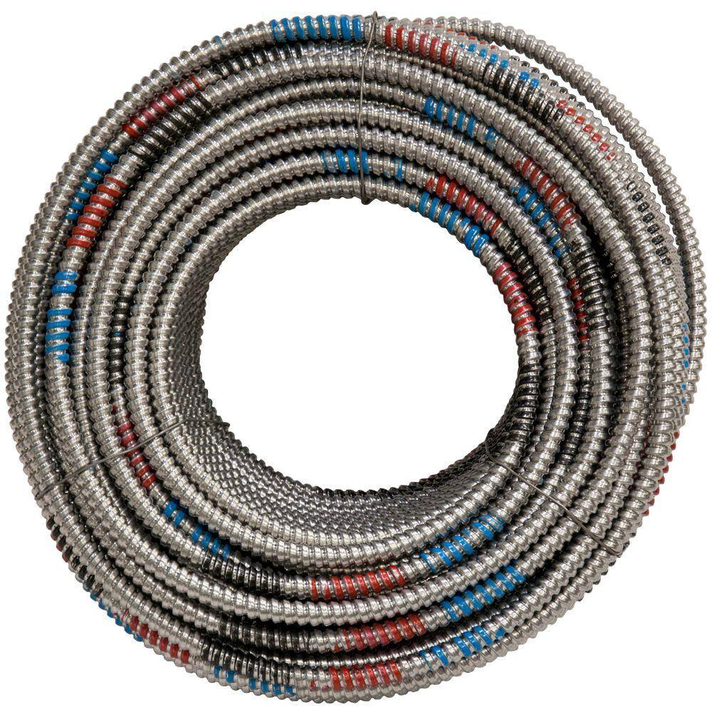 AFC Cable Systems 12/4-Gauge x 250 ft. MC Lite Cable 2106S42-00