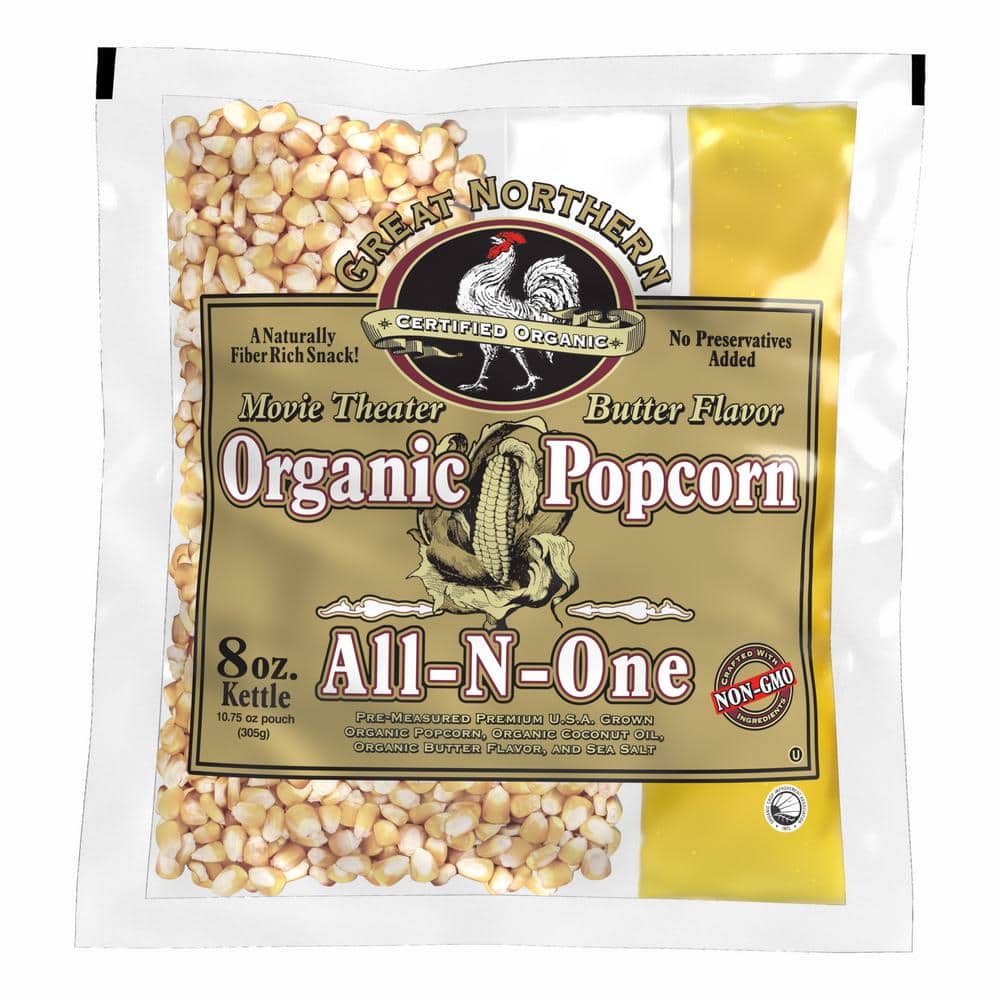 GREAT NORTHERN 18-Pack Popcorn Kernels 83-DT5423 - The Home Depot