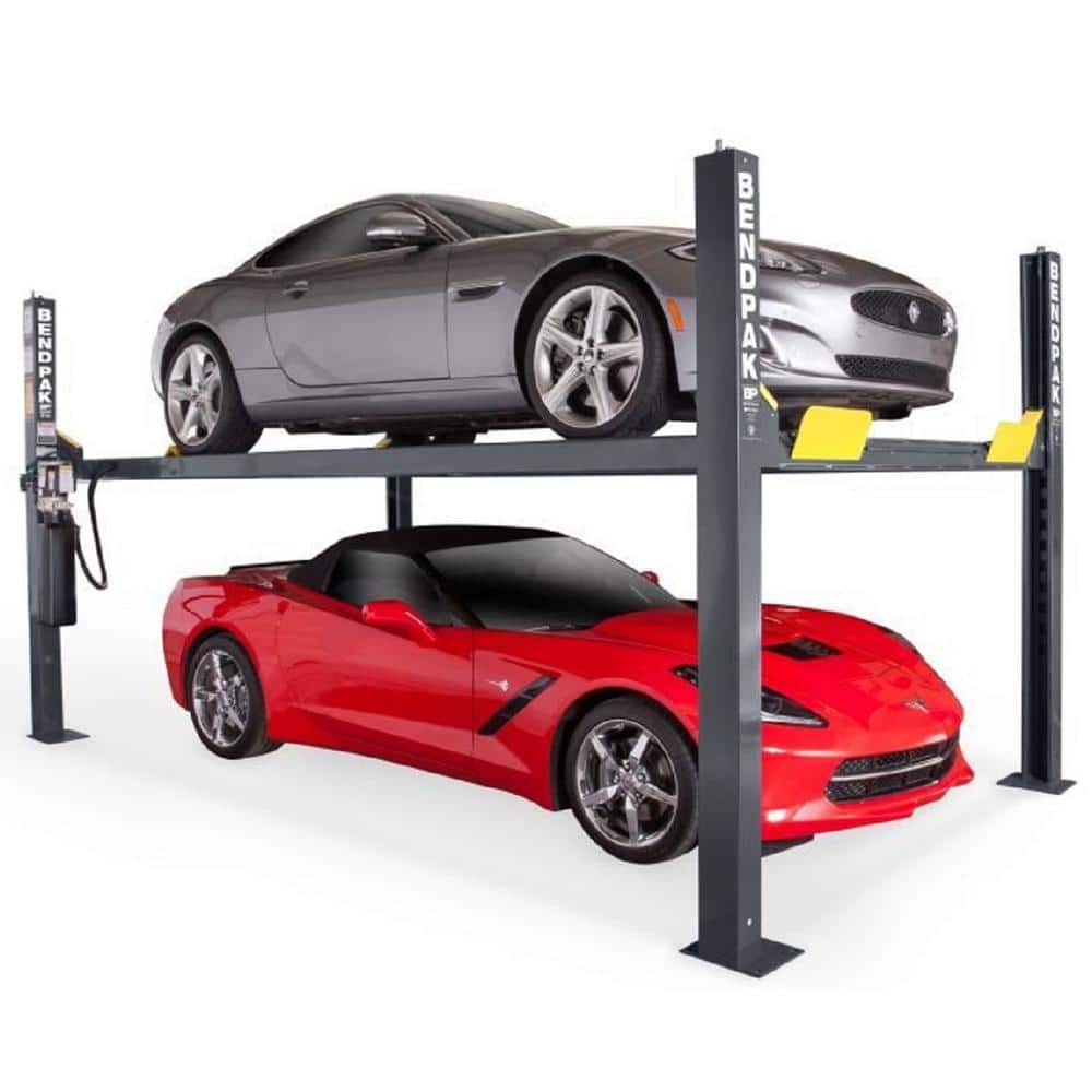 BENDPAK HD-9STX High-Lift Narrow 4 Post Car Lift 9000 lbs. Capacity ...